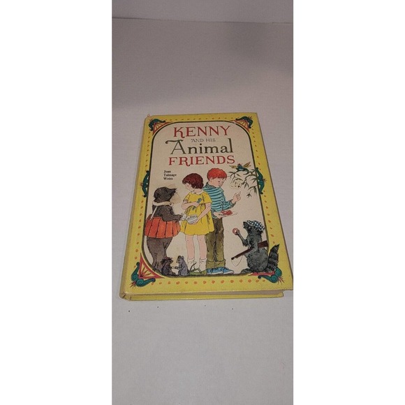 Other | Vintage Kenny His Friends Book By Joan Talmage Weiss 1965 ...